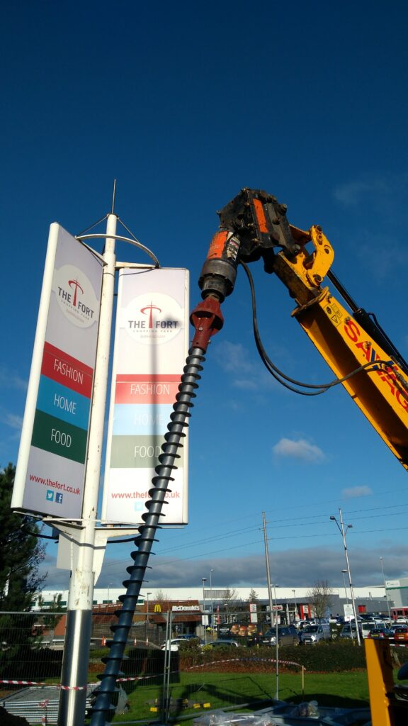 Pylon signs in Birmingham – GroundPlug